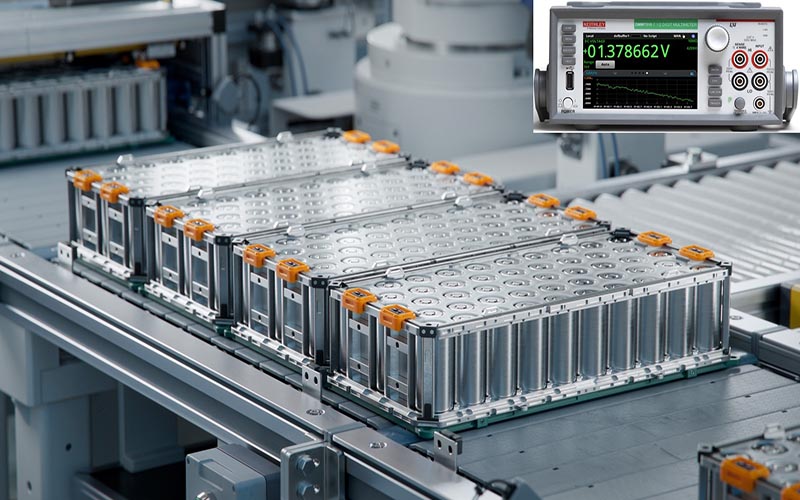 Battery testing for electric vehicle performance