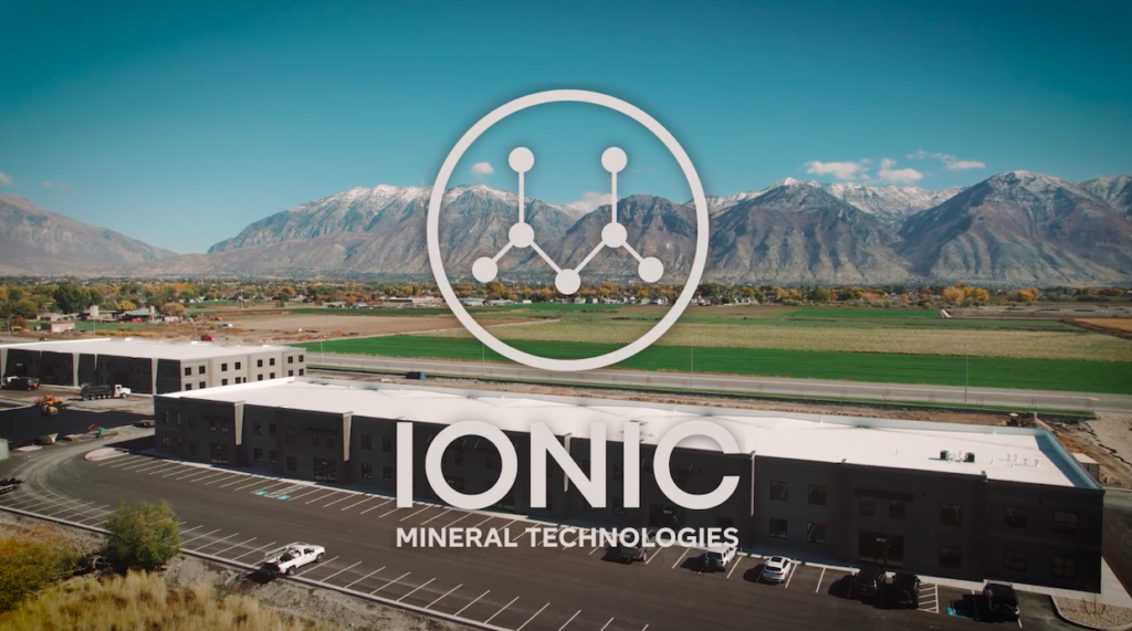 Ionic unveils silicon-anode facility for EV batteries - EV Engineering ...