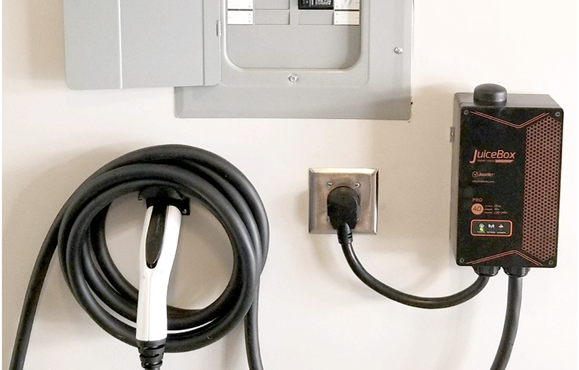 Diy ev charger installation store