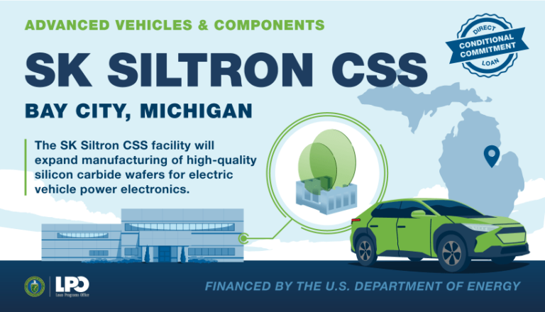 SK Siltron secures DOE loan to expand production of SiC wafers for EVs - EV Engineering ...