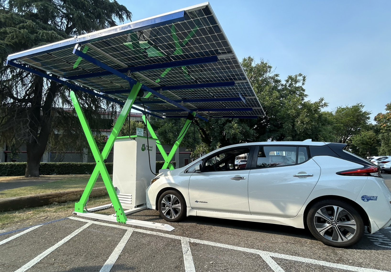 New microgrid solar-powered EV charging station - EV Engineering ...