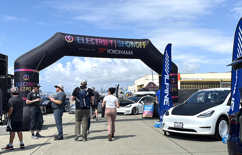 Electrify Expo lets you demo the world's top electric brands - EV ...