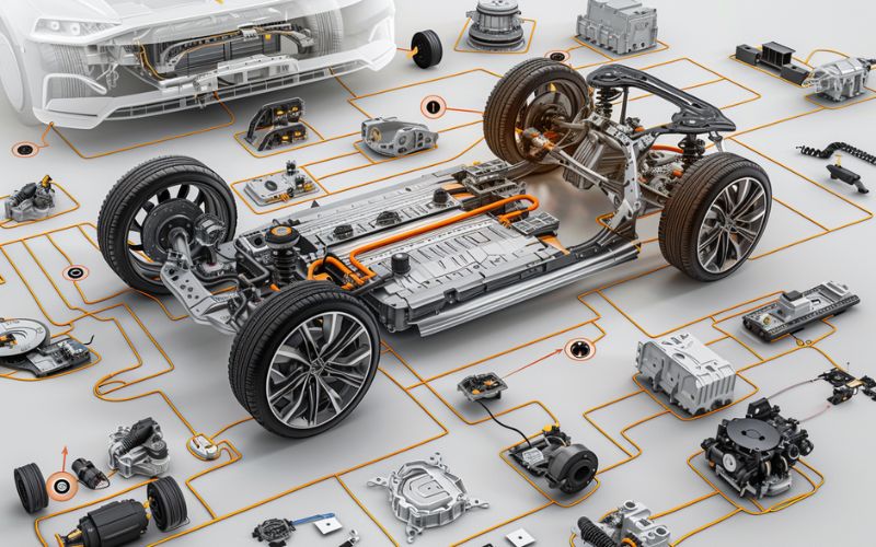 EV battery pack & management system essentials