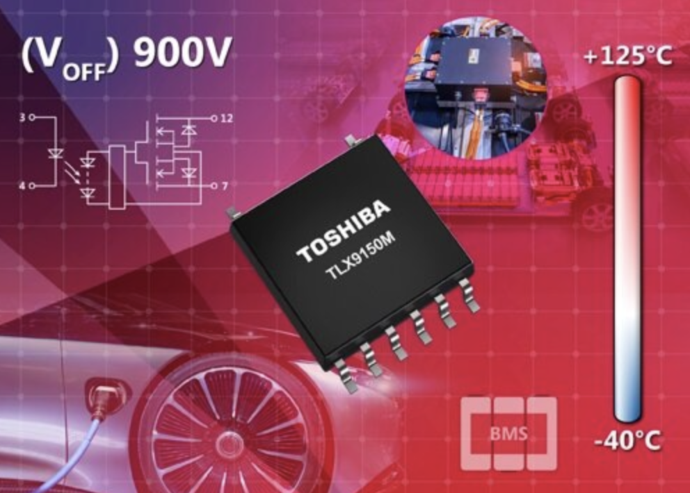 High-voltage photorelay enhances efficiency in EV battery control ...
