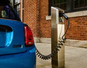Boston launches first behind-the-meter public curbside EV charger - EV ...
