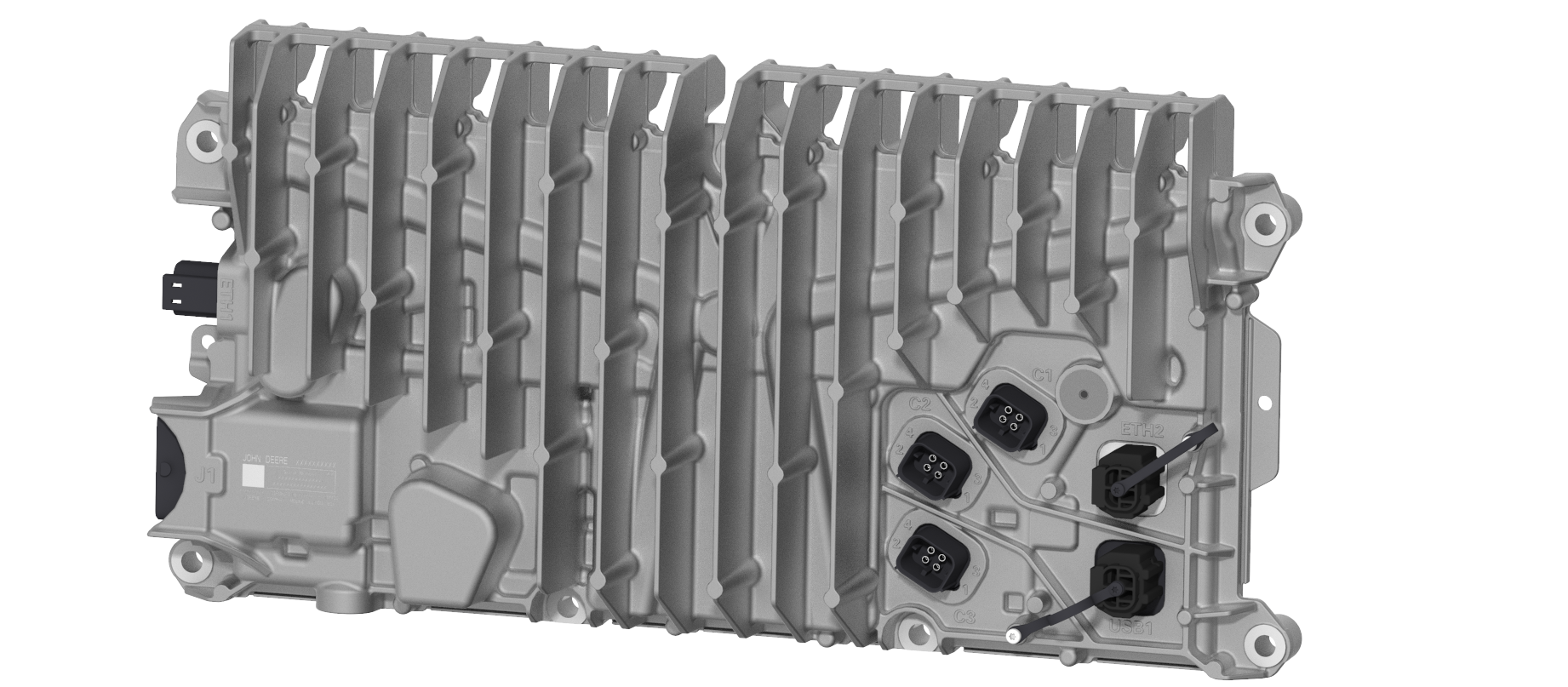 Expanded software support for ECUs in electrified off-highway vehicles ...