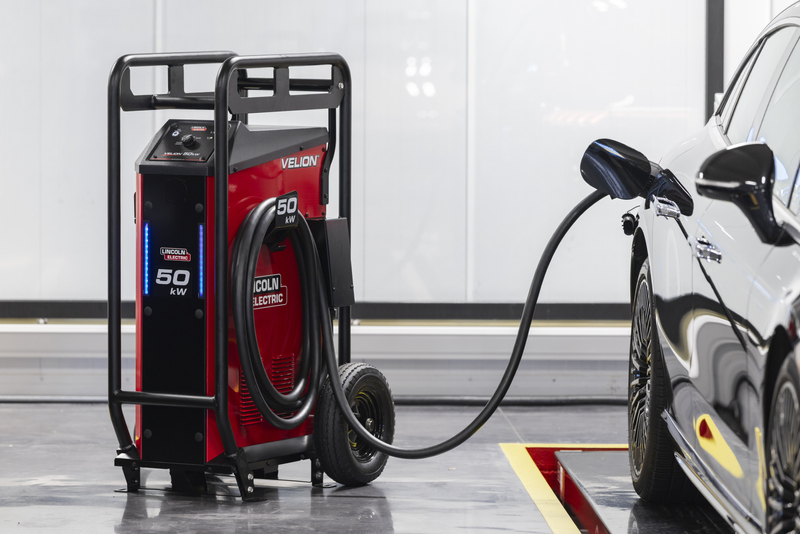 New 50-kW mobile dc fast charger meets NEVI and BABA standards - EV ...