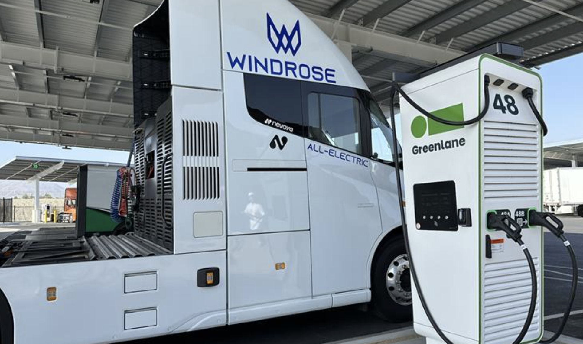 I-10 heavy-duty EV charging corridor to support long-haul freight - EV ...