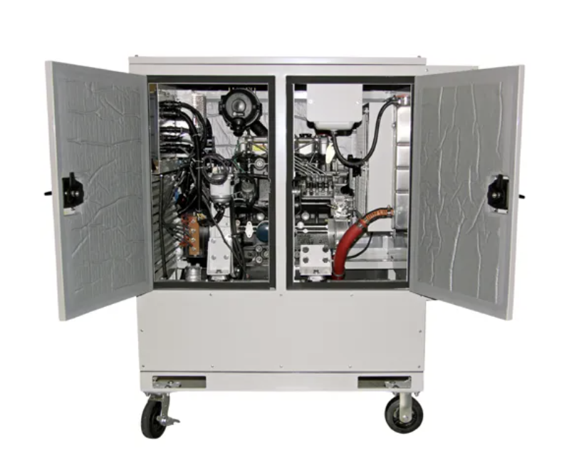 Portable Level 3 generator supports off-grid and roadside EV charging ...