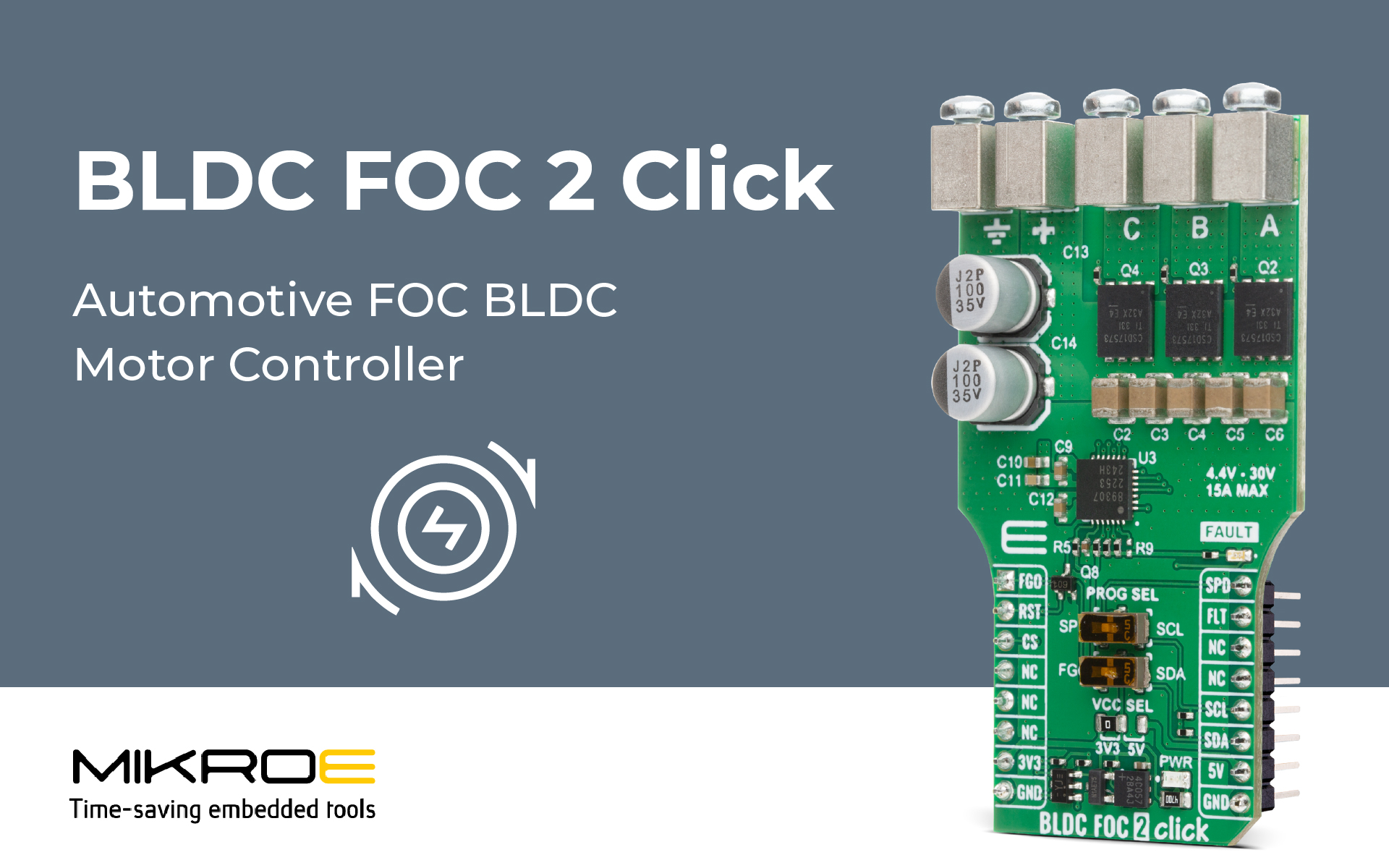 New BLDC motor control board for EV auxiliary systems - EV Engineering ...