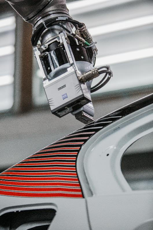 Dürr developing paint facility for EV manufacturing - EV Engineering ...